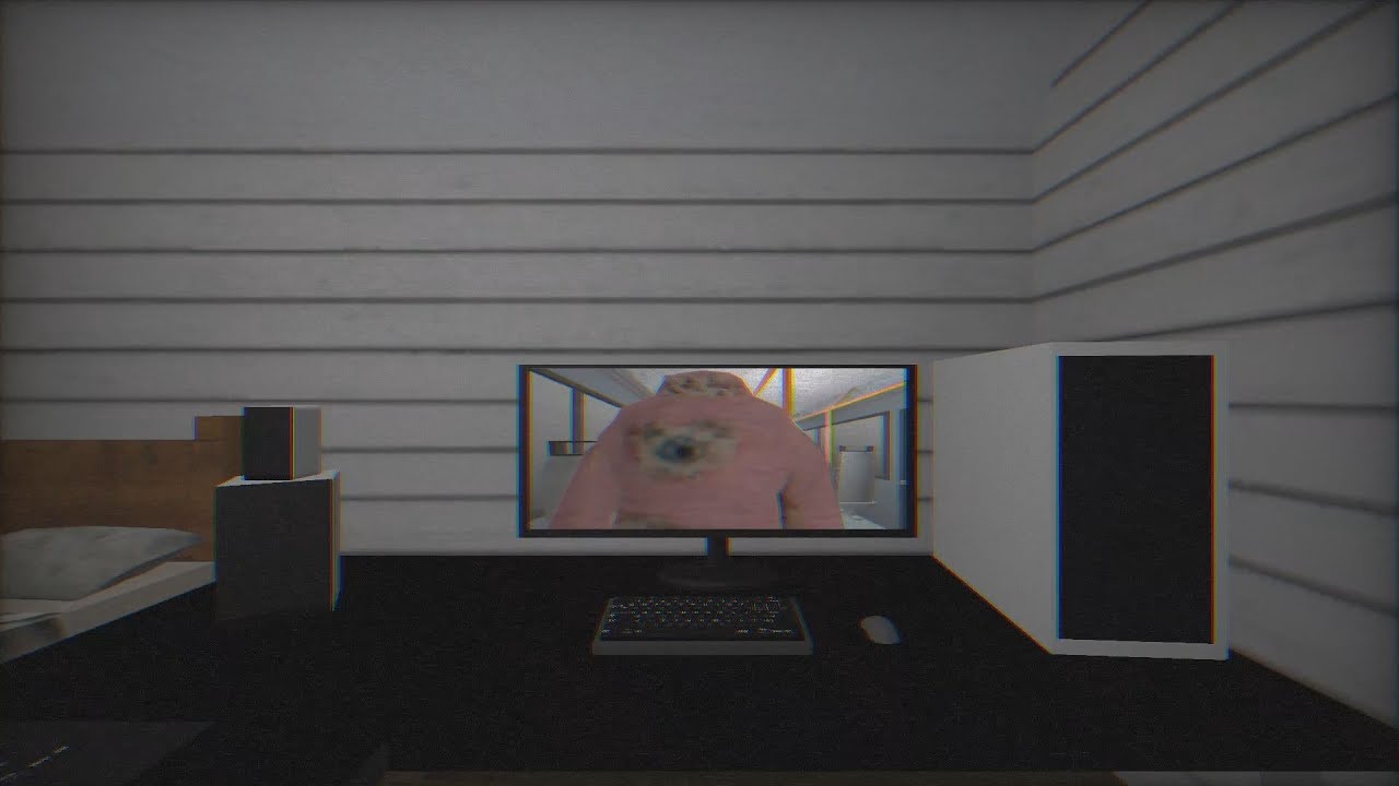 Playing a haunted game within a haunted game - Terminal Terror - YouTube