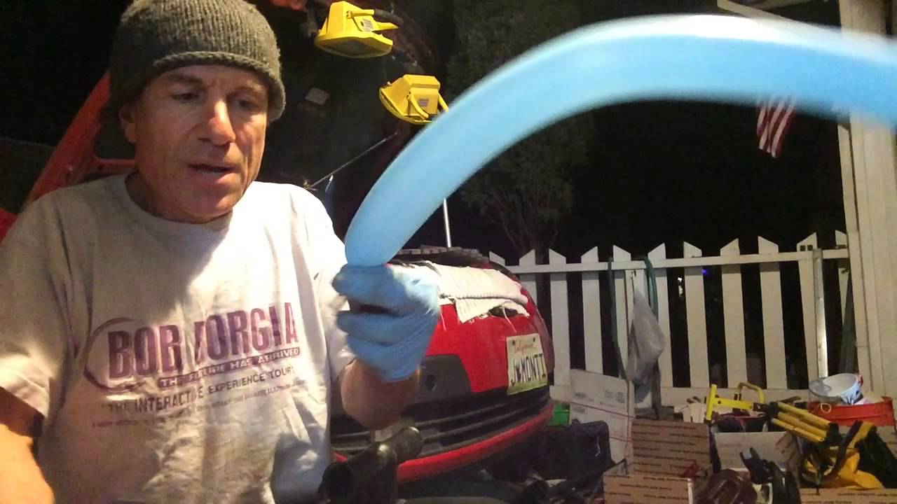 Balloon mechanic - YouTube
