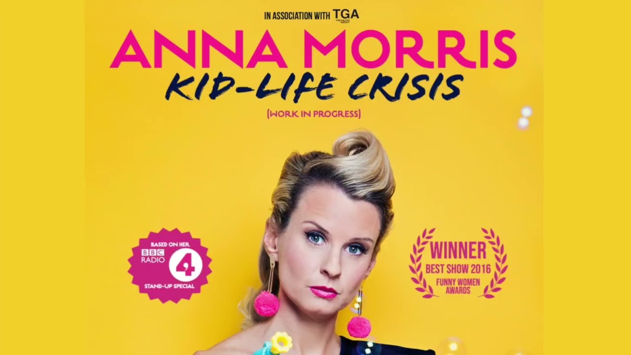 TRAILER: Anna Morris: Kid-Life Crisis at Angel Comedy Club - YouTube