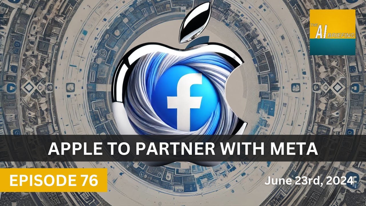 Apple & Meta New AI Deal | AI News - YouTube