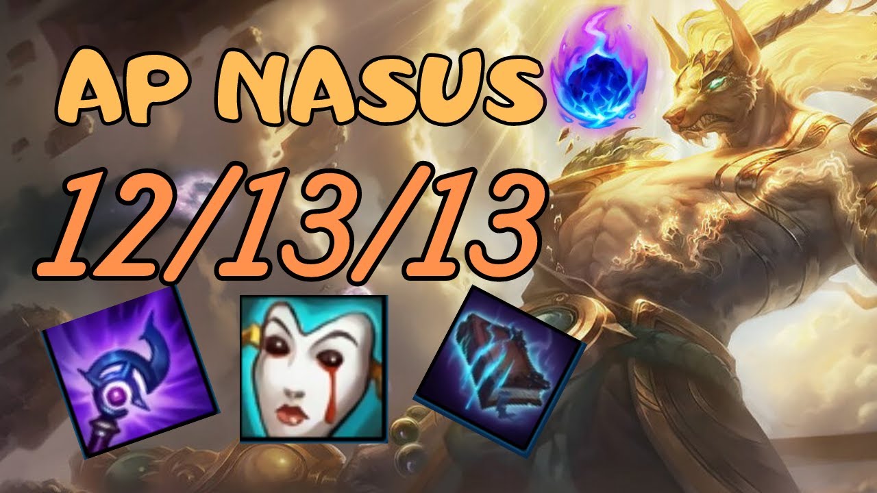 AP NASUS 12/13/13 ARAM MATCH #10 -League of Legends 2020 Replay - YouTube