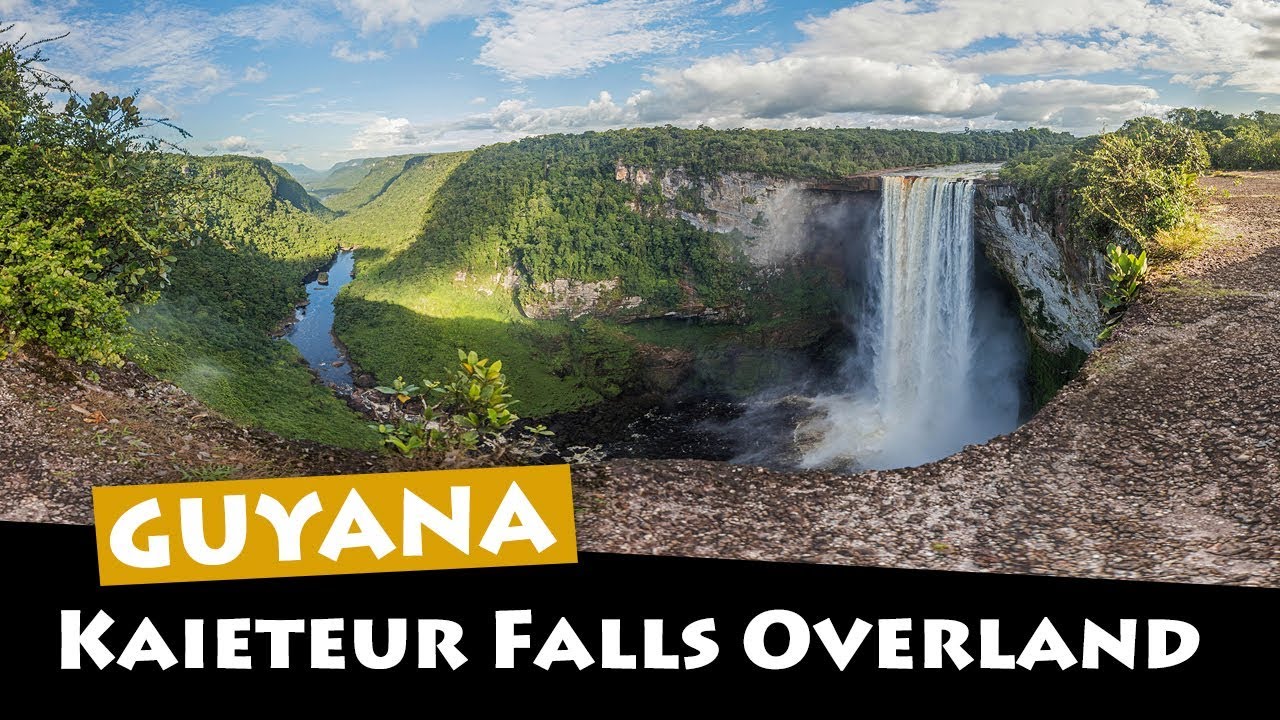Guyana's Kaieteur Falls Overland Trip: The Ultimate Adventure! - YouTube