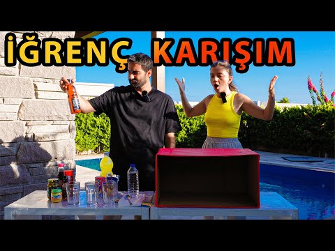 DOĞRU İÇECEĞİ SEÇ YOKSA ÖLERSİN !
