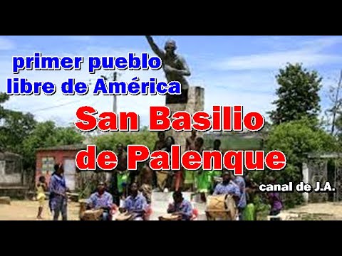 San Basilio de Palenque - primer pueblo libre de América - YouTube