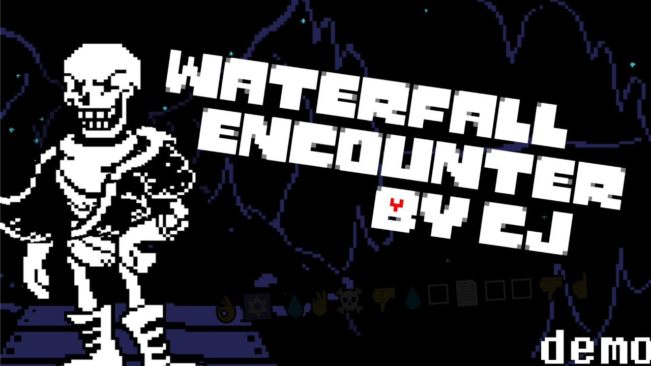 Dustbelief (waterfall encounter) by Sands323wdg|Undertale fan game ...