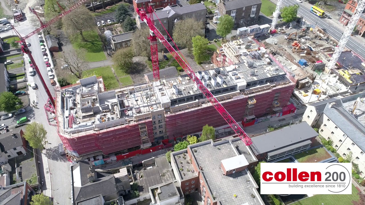 Collen Construction - Brickfield Lane 010519 - YouTube