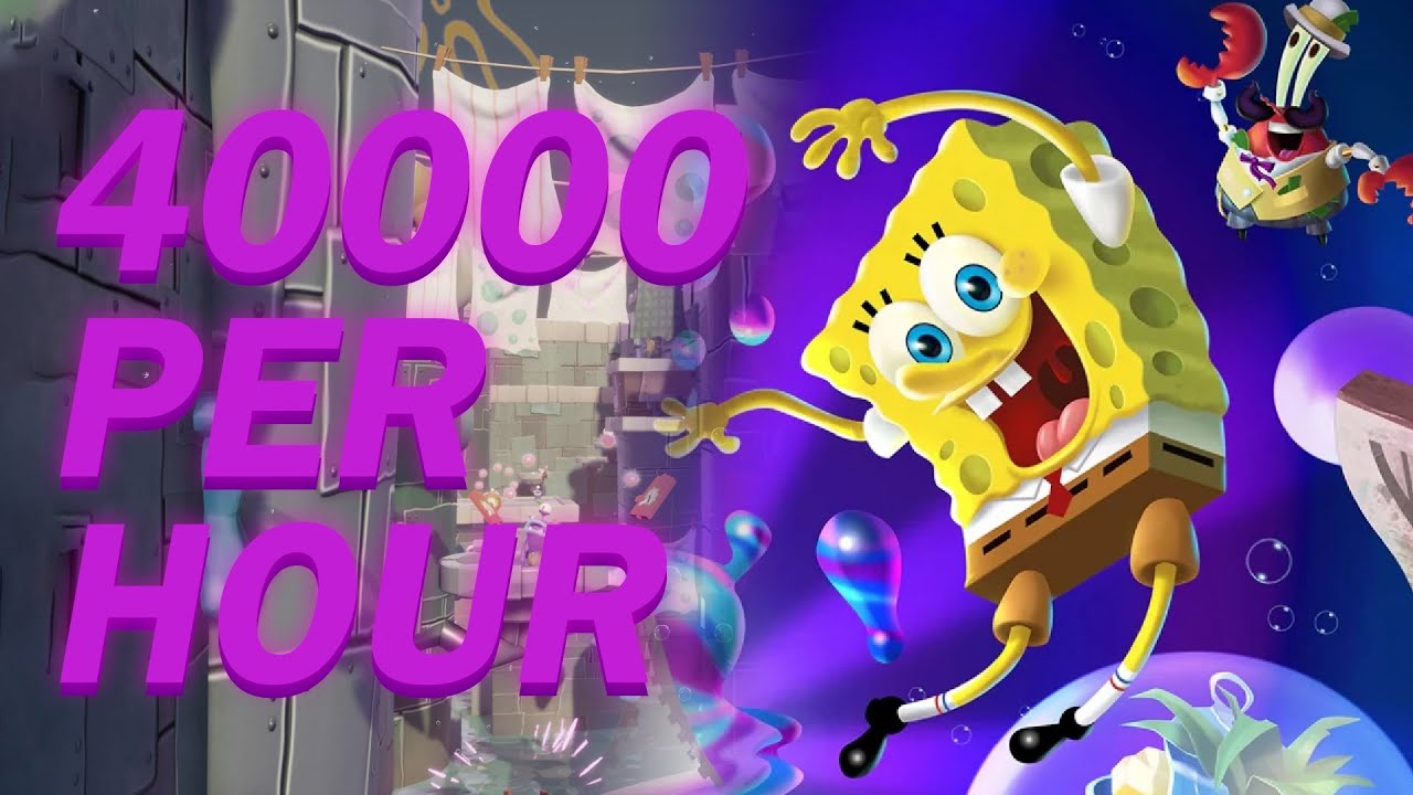 The Best Way To Farm Jelly In SpongeBob SquarePants: The Cosmic Shake ...