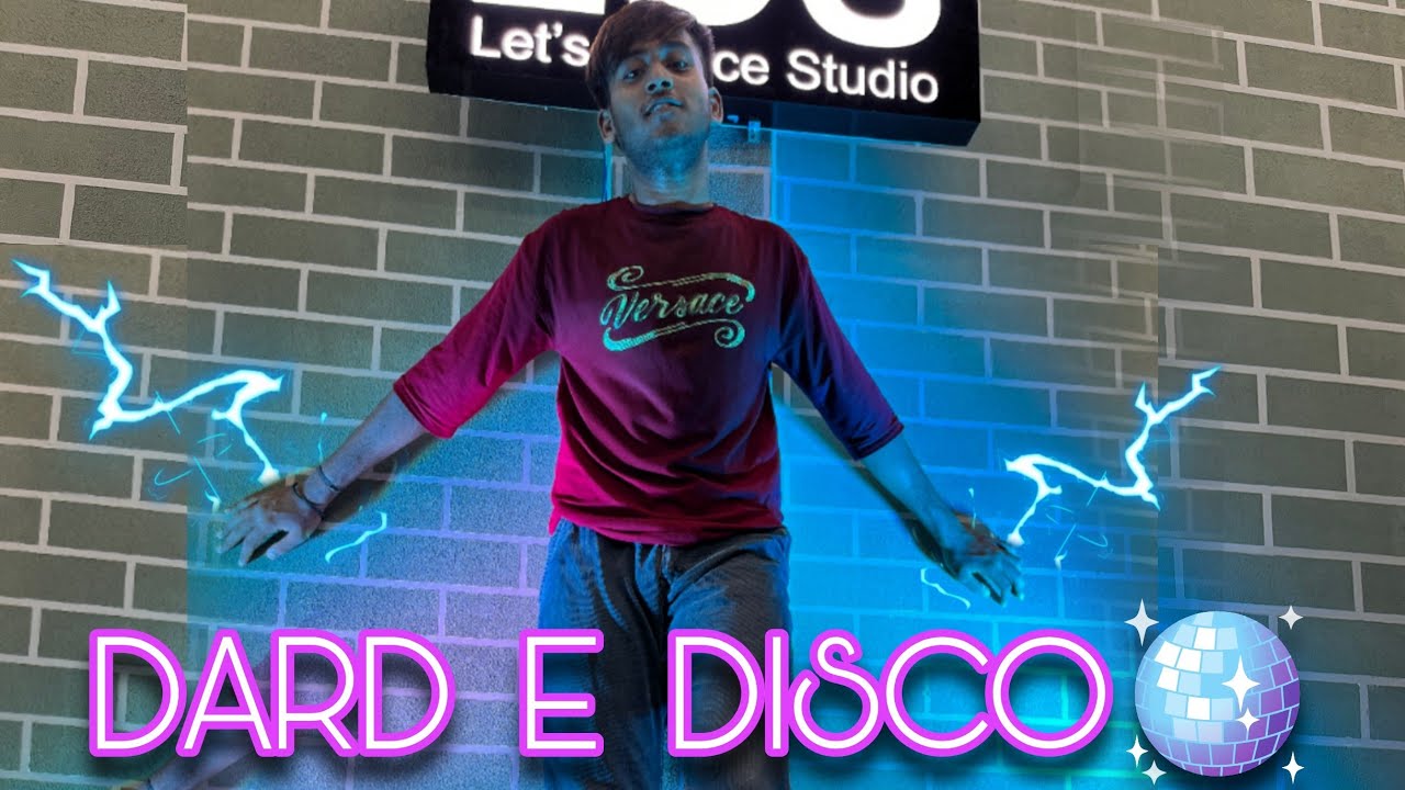 DARD E DISCO DANCE 🪩 || kunnu dancer || dance choreography - YouTube