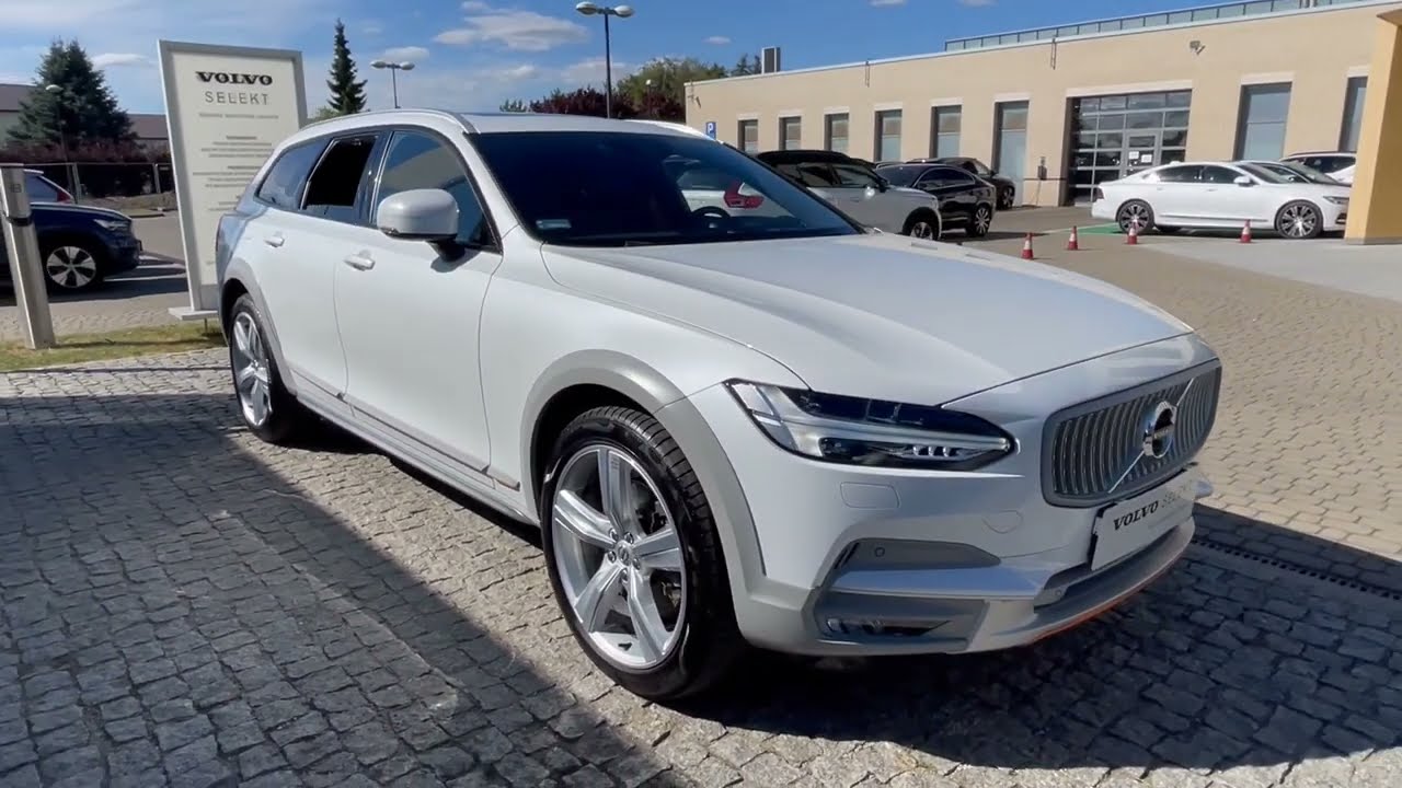 Volvo V90CC - Dom Volvo Selekt - YouTube