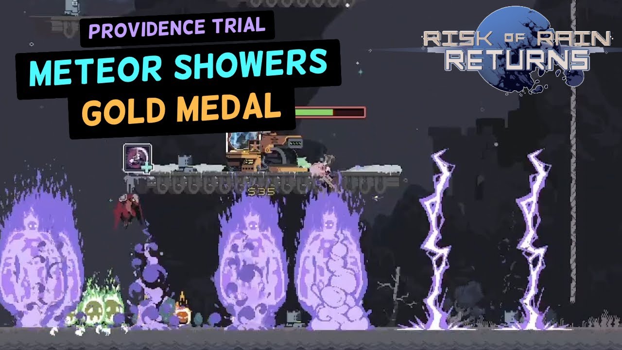Meteor Showers | Gold Medal | Risk of Rain Returns - YouTube