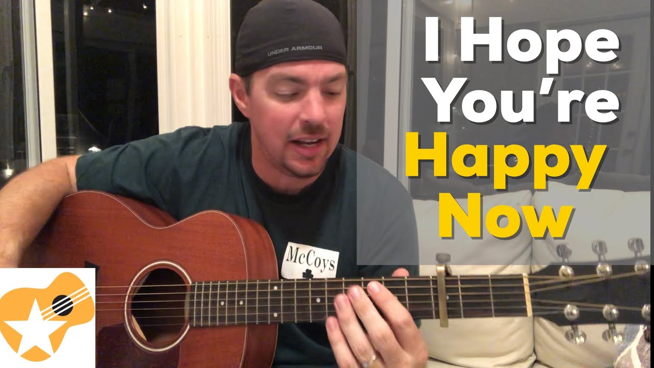 I Hope You’re Happy Now | Carly Pearce / Lee Brice | Beginner Guitar ...