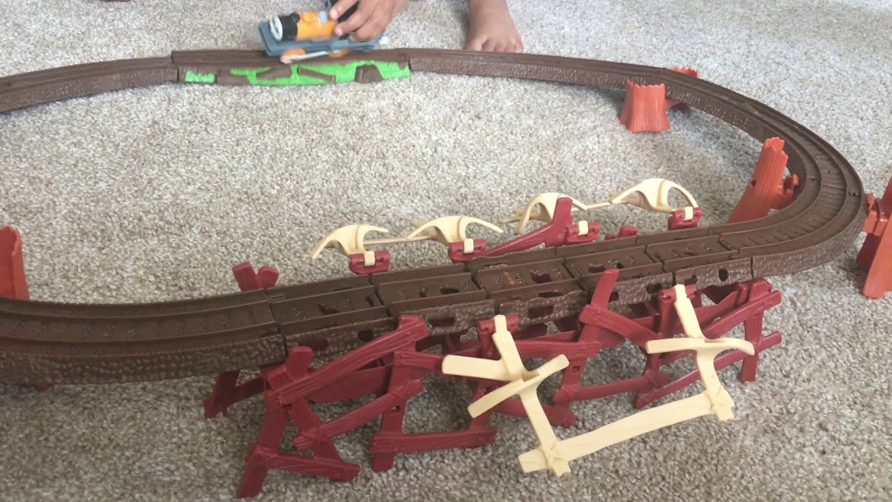 Shake Shake Bridge with the Logging Locos! - YouTube