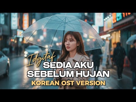 Sedia Aku Sebelum Hujan - Idgitaf | Korean OST Version | Cover by Jinwoo & Hana
