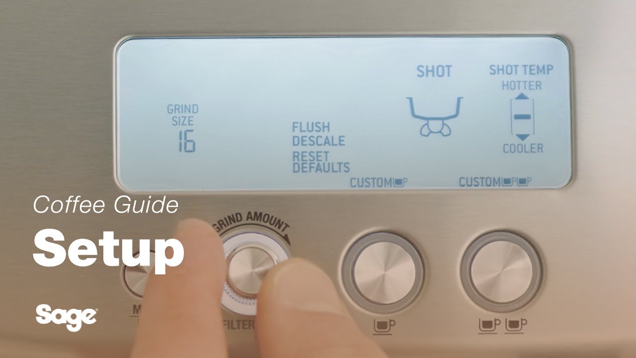 Tutorials - How to use the interface | the Barista Pro™ | Sage