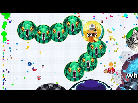 The Best Duo (Agar.io Mobile)