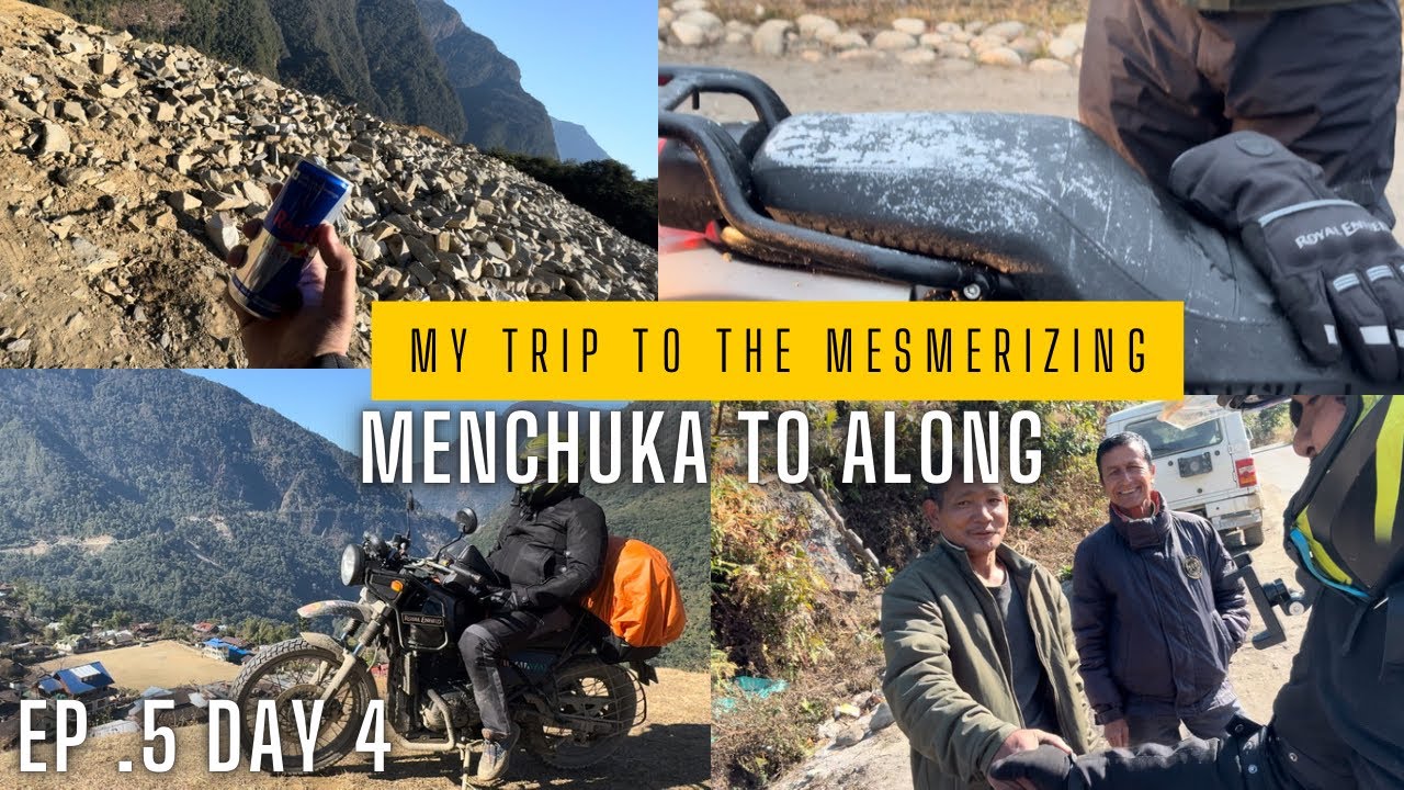 Ep.5 Menchuka to Along|| Fosi golu rock cutting ot || oil seal fati gol ...