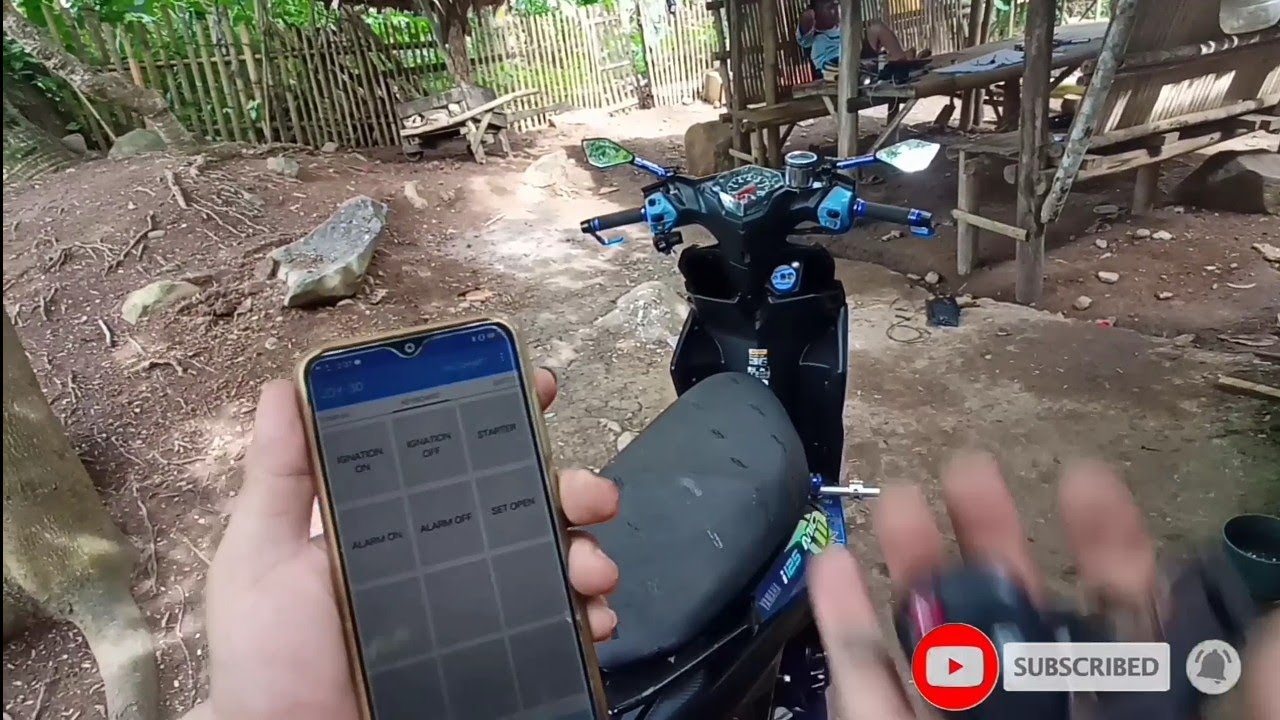 remote control for your motorcycle using andriod phone tutorial..part 1 ...