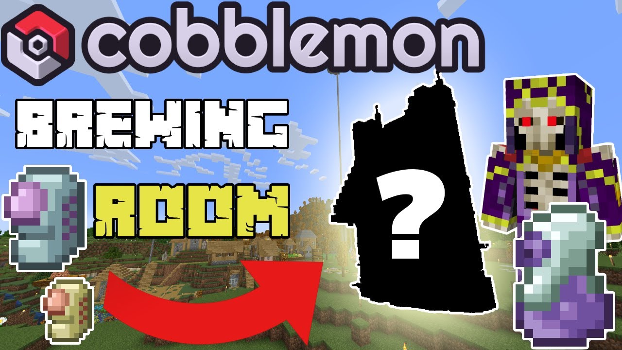 I Built a Potion Brewery in Cobblemon Minecraft - YouTube