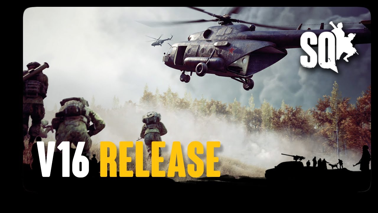 Squad: Alpha 16 Release Notes - YouTube