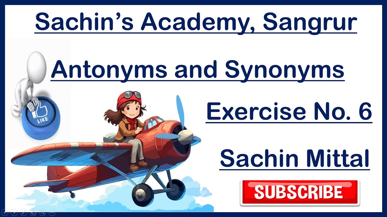 Antonyms of Routine used Words [MCQs] [Part 1] - YouTube