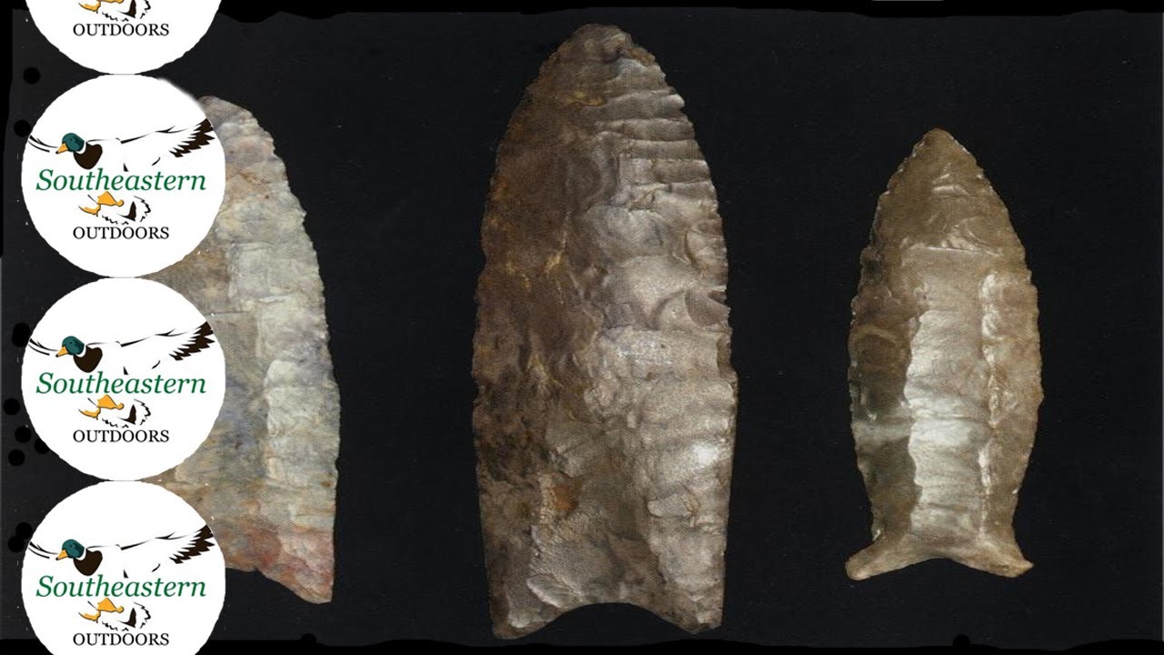 Alabama Arrowheads - RSAS Artifact Show - July 13, 2024 - YouTube