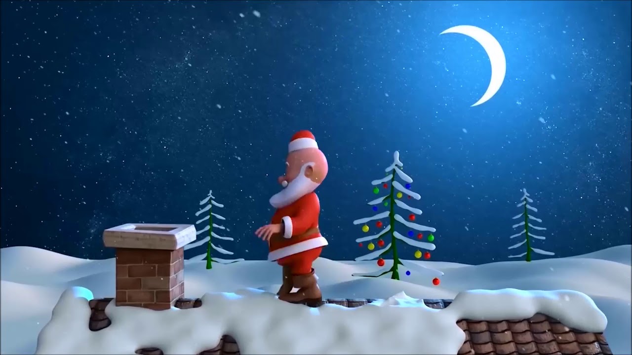 Funny Rudolph The Red Nosed Reindeer (never seen before) - YouTube