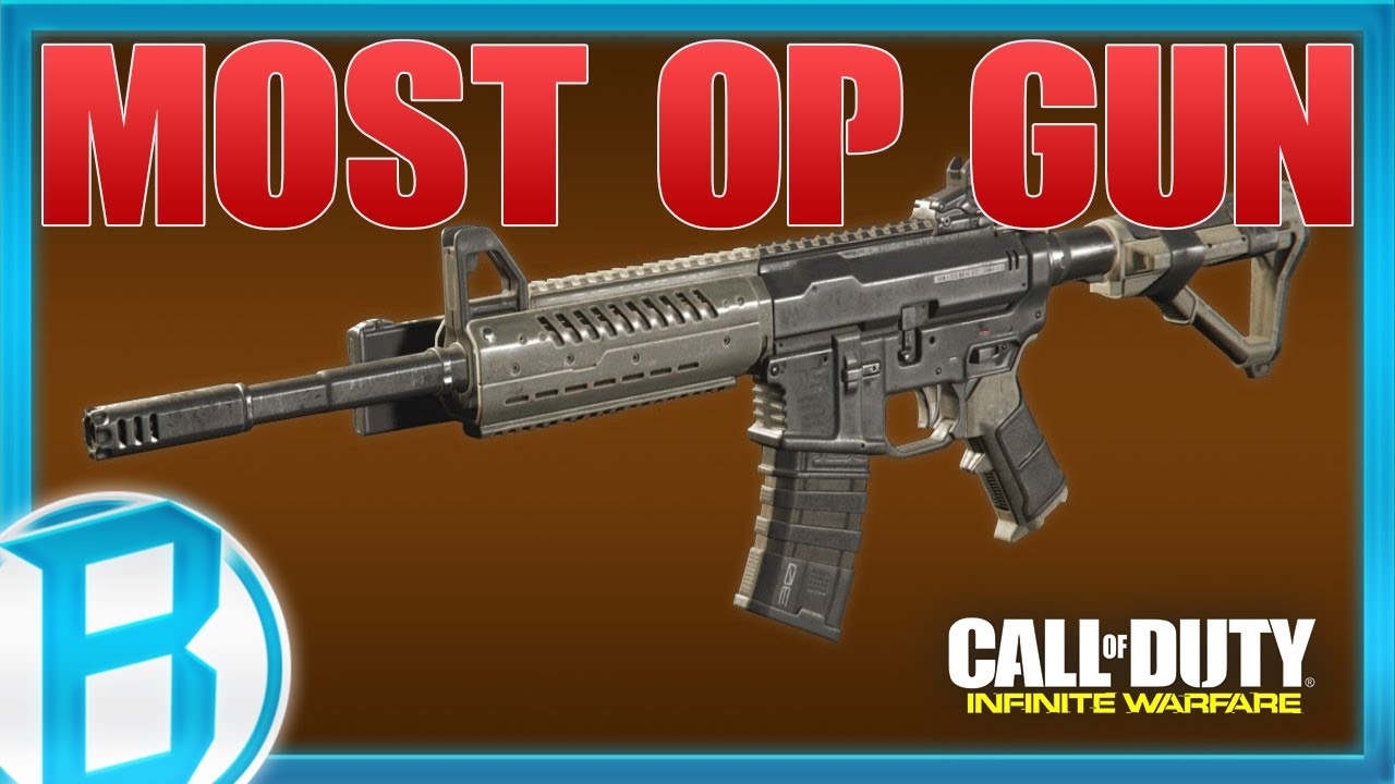 IW MOST OP GUN - Call Of Duty Infinite Warfare - YouTube