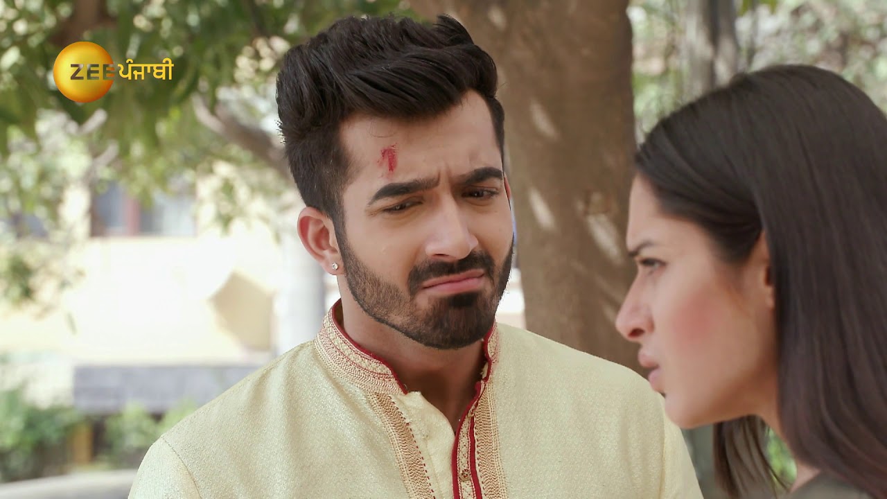 Khasma Nu Khani - Best scene - 33 - Naveen Dhingra, Anju Moga, Jasleen - Zee Punjabi - YouTube