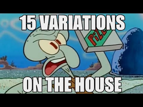 15 Variations of Squidward saying "Well this one's on the house!" - YouTube