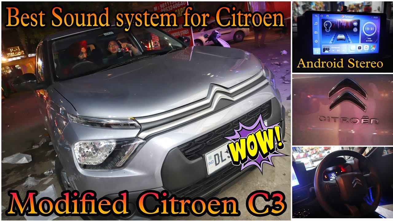 Citroen C3 Modified | Citroen Modification at Dream Car Decoration ...
