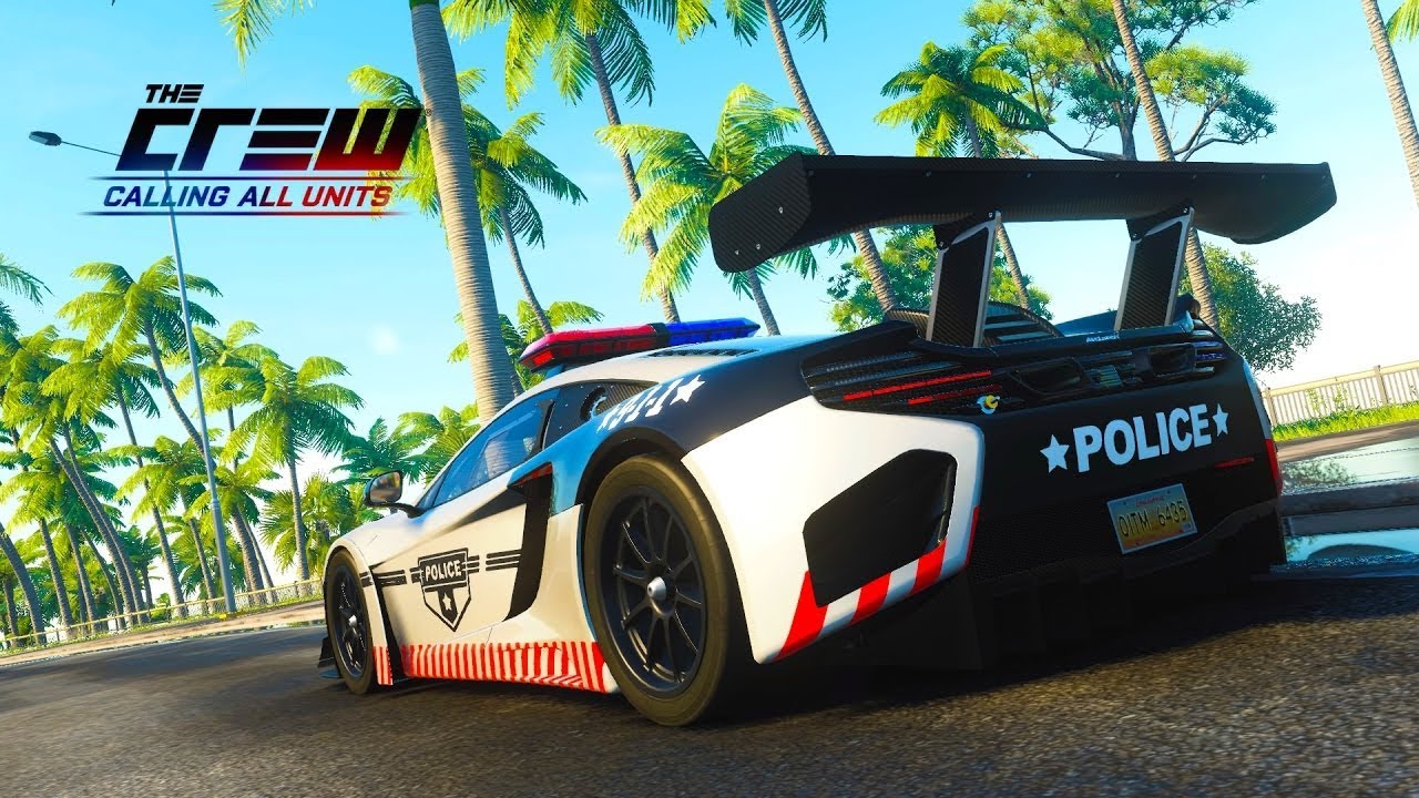 All Best Cop Cars - Every Officers Dream - Part 4 - [ The Crew ] - YouTube