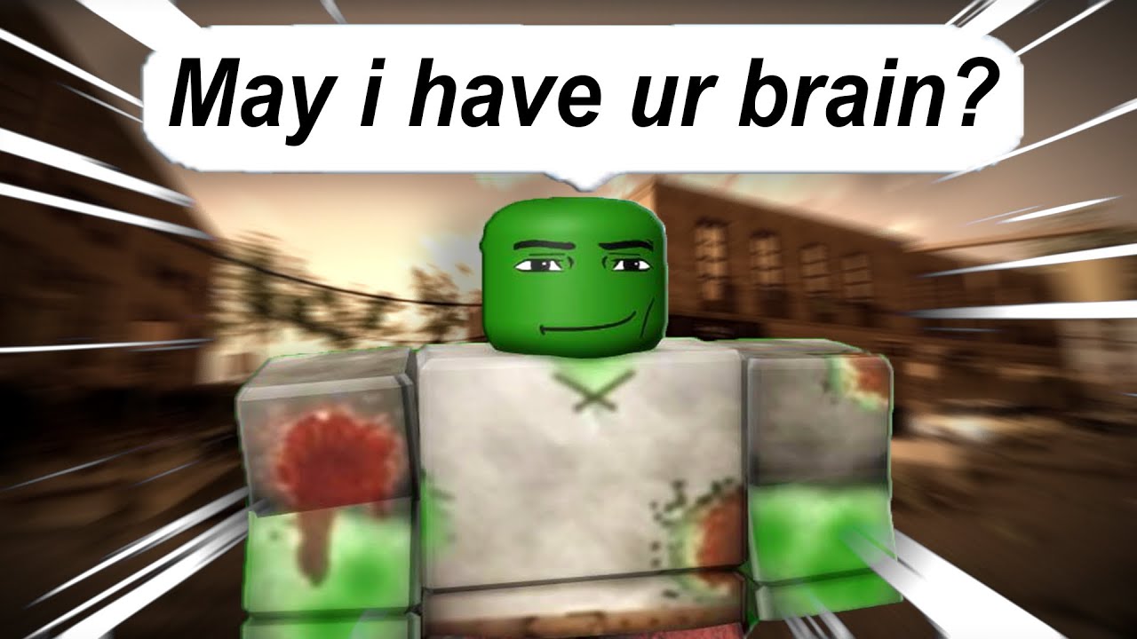 Roblox Humans VS Zombies is wild... - YouTube