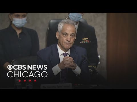 Rahm Emanuel urges Israel to change its approach