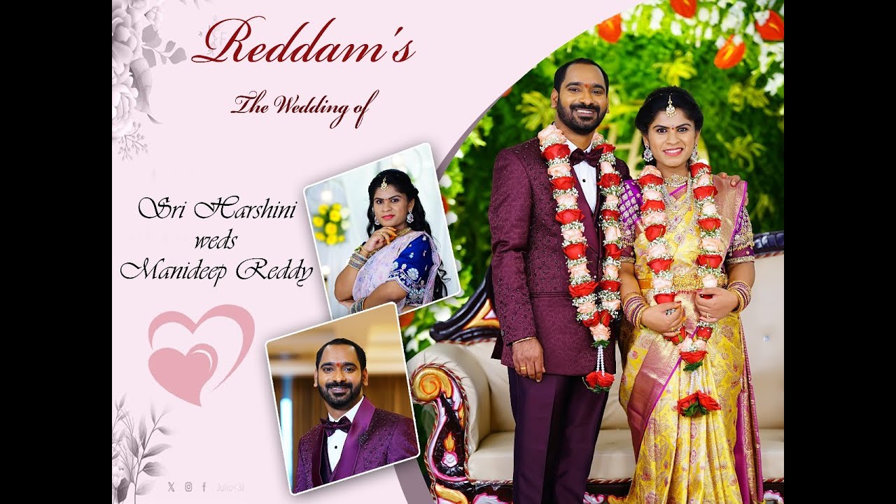 Manideep Reddy Weds Sri Harshini || Wedding Ceremony || - YouTube