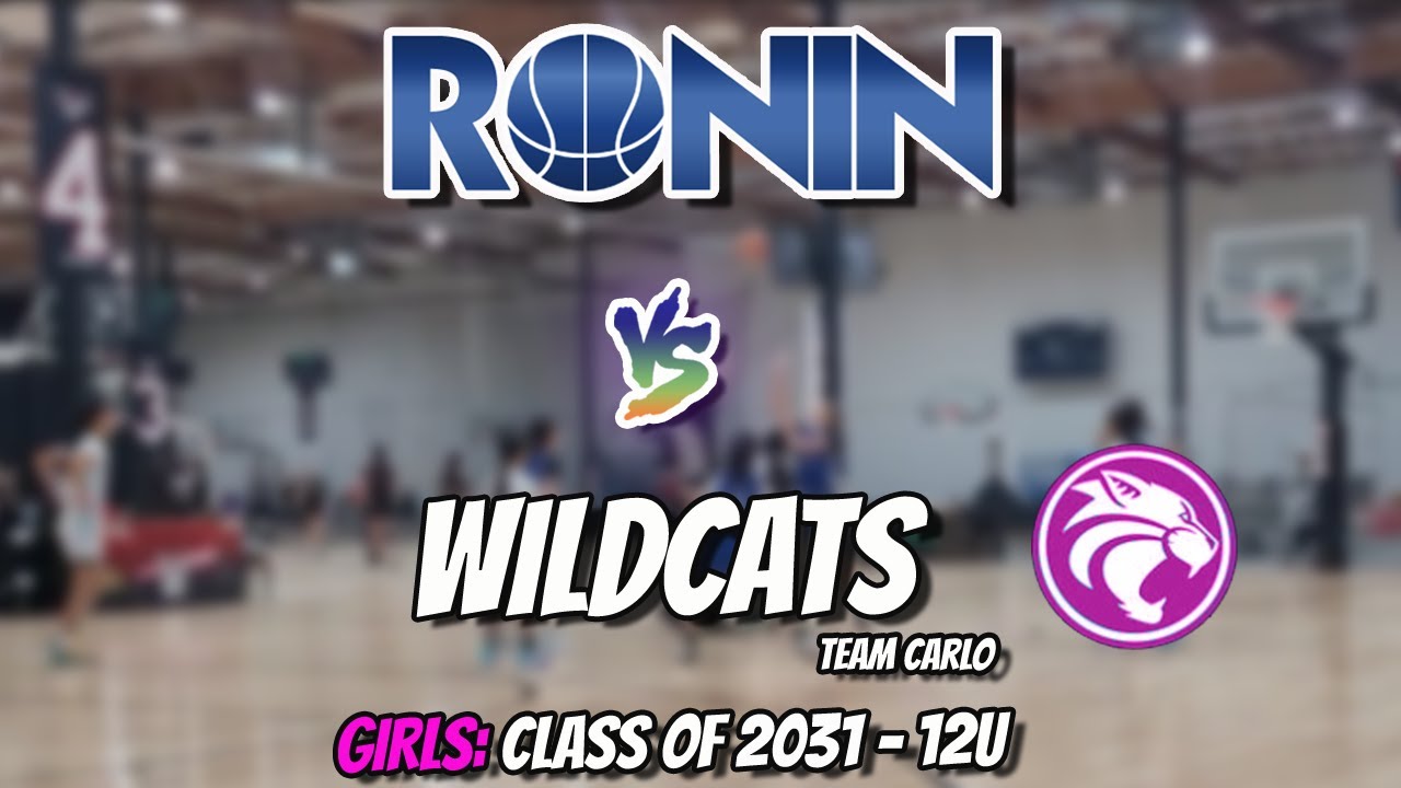 Ronin vs Wildcats Team Carlo (12U Girls CO/2031) - 1.18.2025 - Live AAU ...