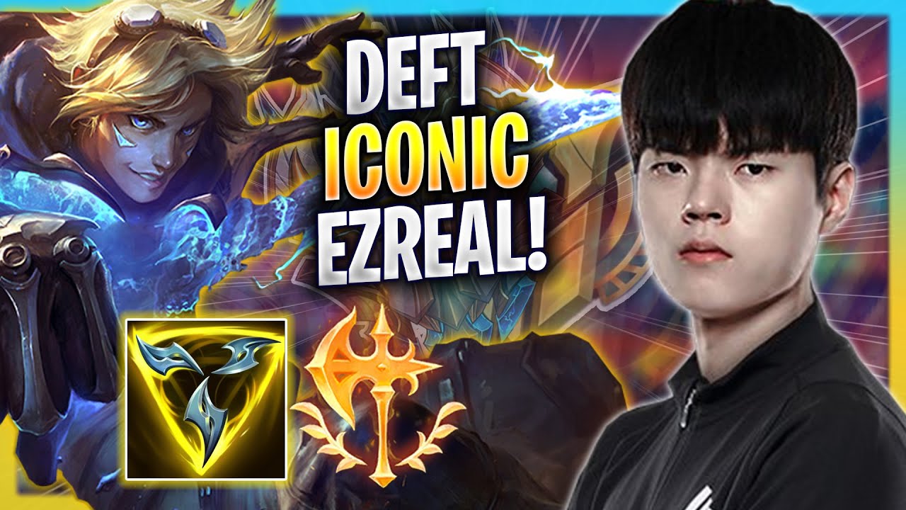 DEFT BRINGS BACK HIS ICONIC EZREAL! - DK Deft Plays Ezreal ADC vs Ashe ...