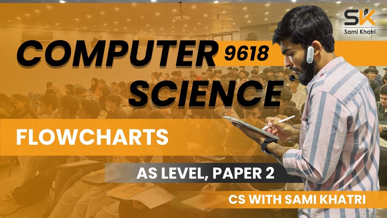 Flowcharts Made Easy | AS Level Computer Science (2026 Syllabus + Exam ...