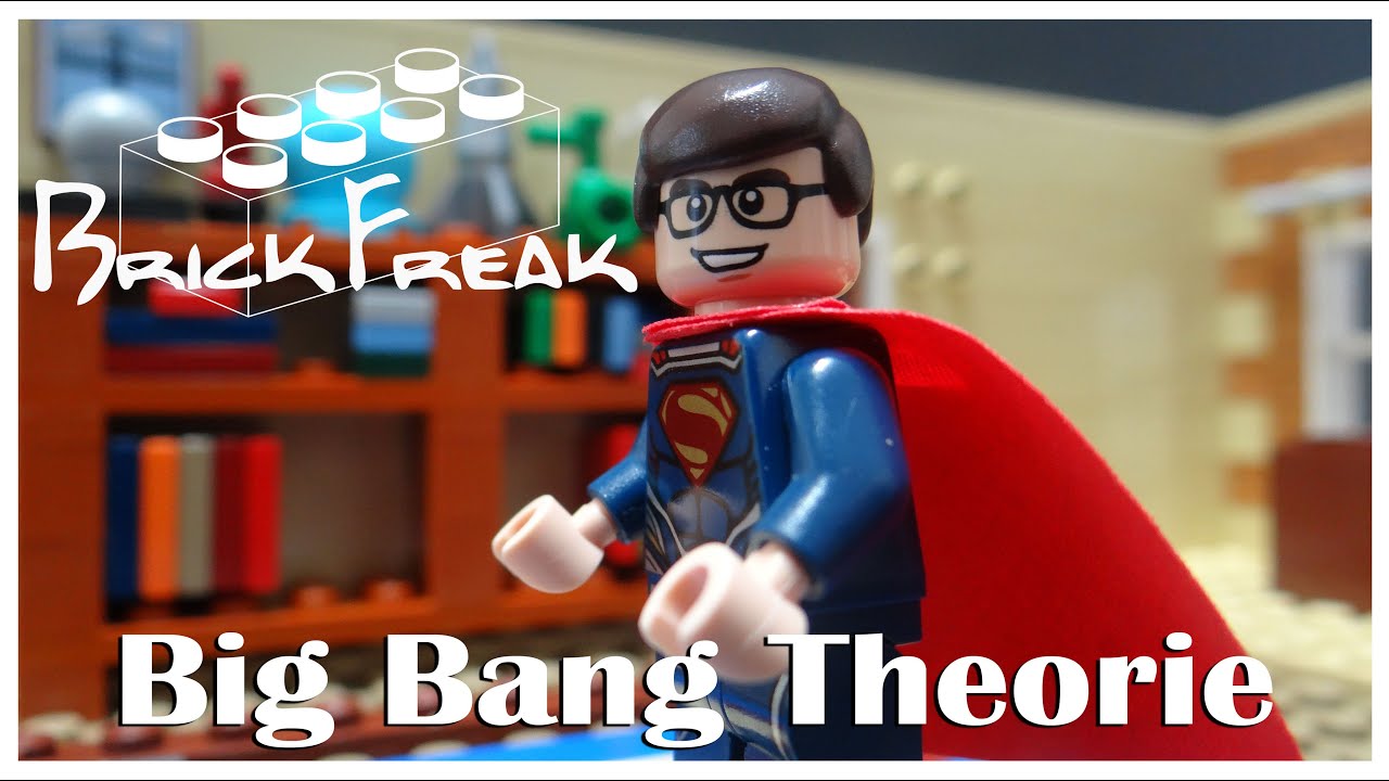 Lego Big Bang Theory "Moving in" stop motion Movie - YouTube