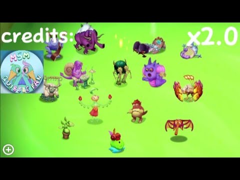 Flower Valley Full Song x2 - Sped up ( by MSM Quibble Fan ) ( Animated ...