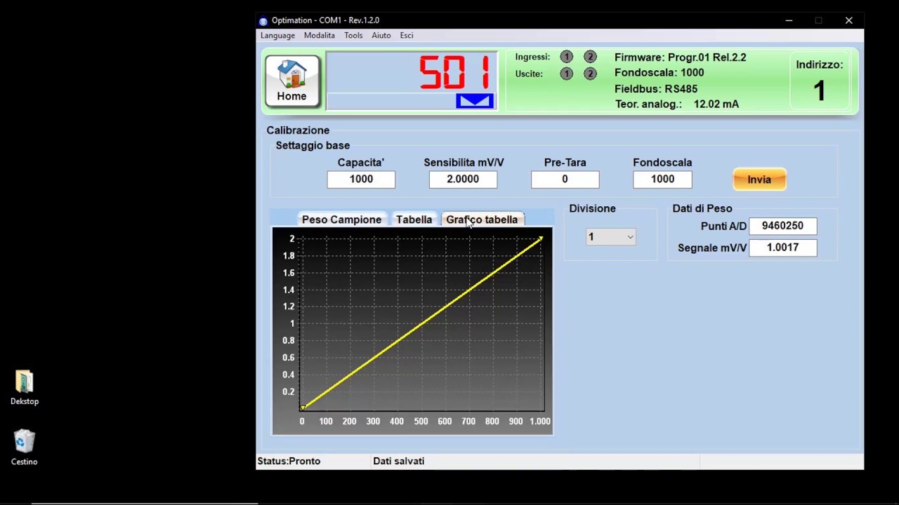Le funzioni del software Optimation - YouTube