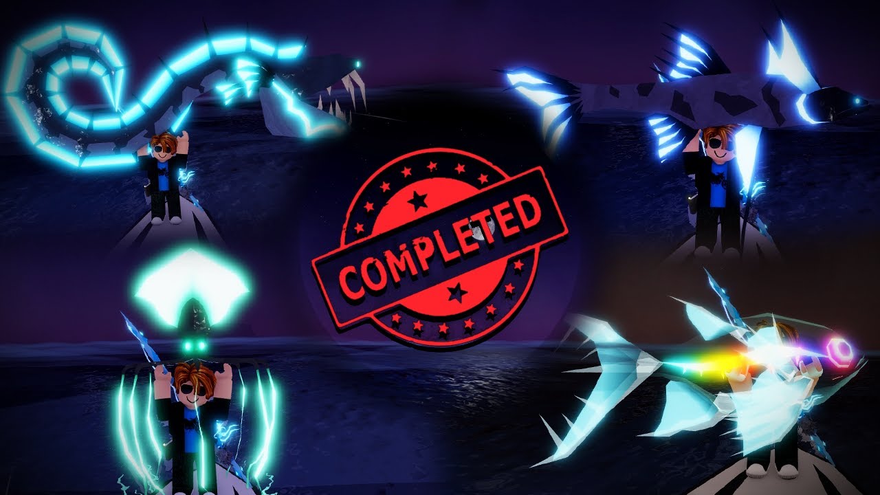 BESTIARY: OPEN OCEAN (STATS & LOCATIONS/SHOWCASE) - FISCH - YouTube