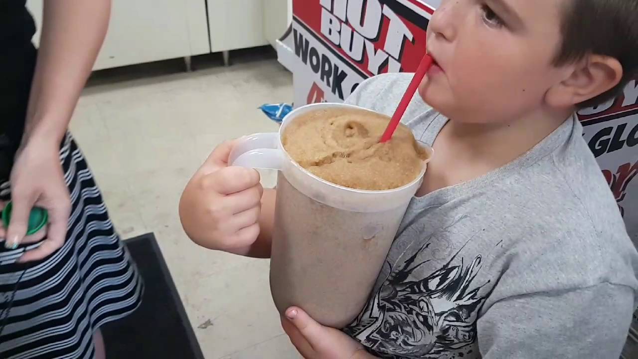 SLURPEE CHALLENGE! - YouTube
