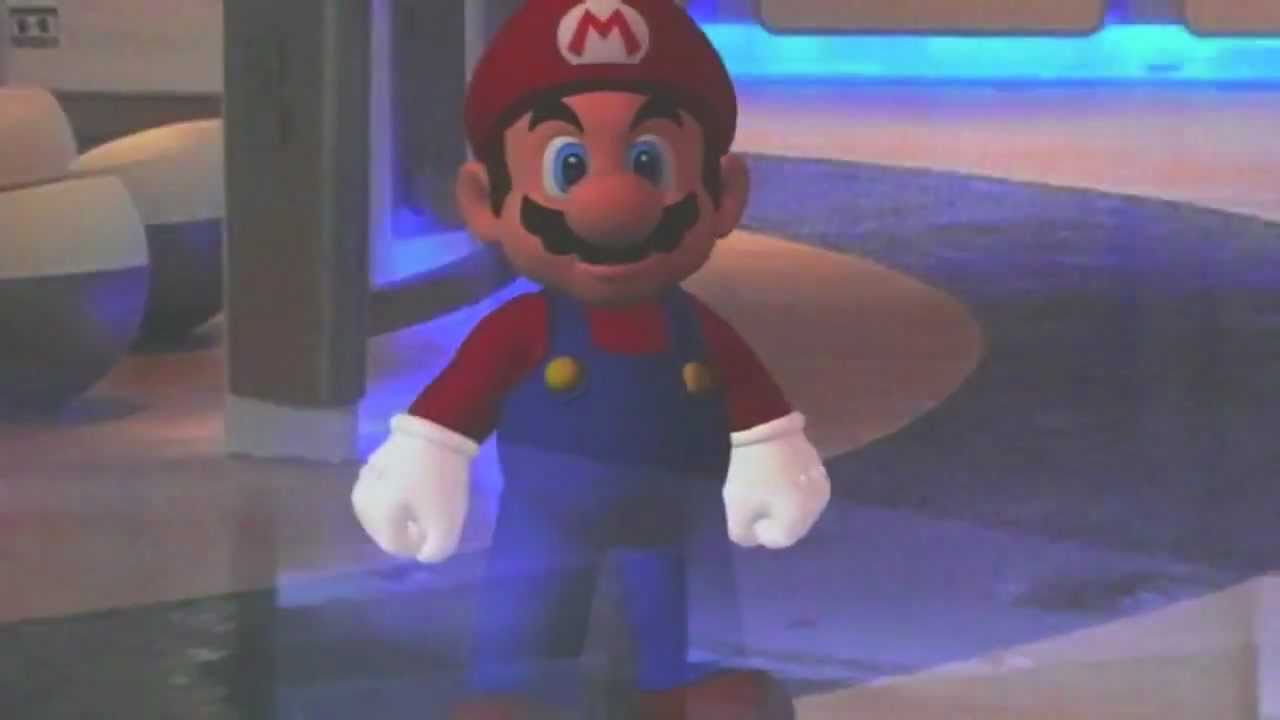 Super Mario is a Flirt! - YouTube