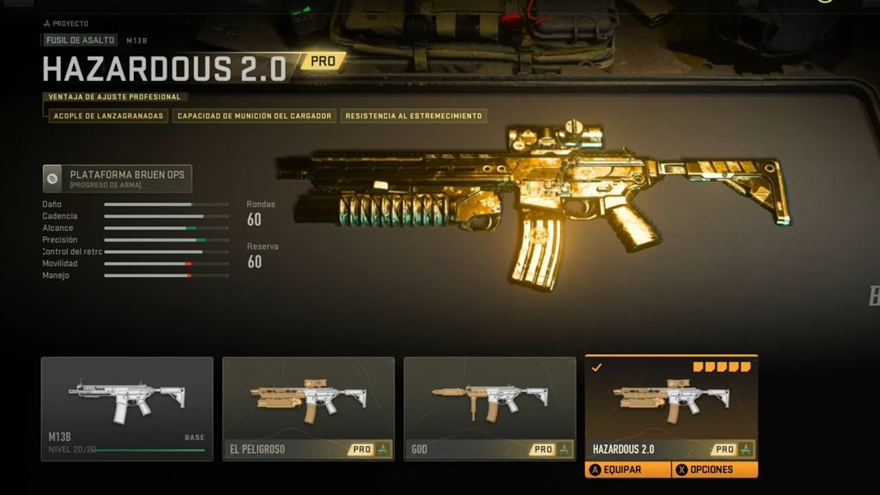 The new m13b of the chemist is in DMZ "Hazardous 2.0". - YouTube