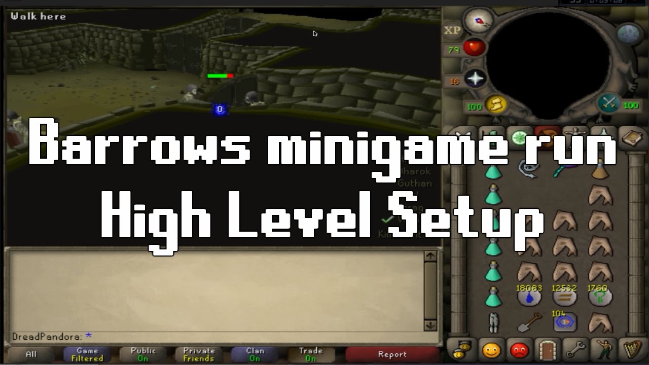 Barrows Run - High Level Setup - YouTube