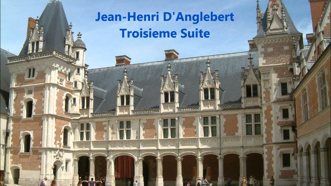 J.-H. D'Anglebert Troisieme Suite - YouTube