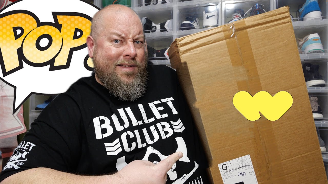 Opening the $240 BALL OF HOLLY Funky BOP Funko Pop Mystery Box - YouTube