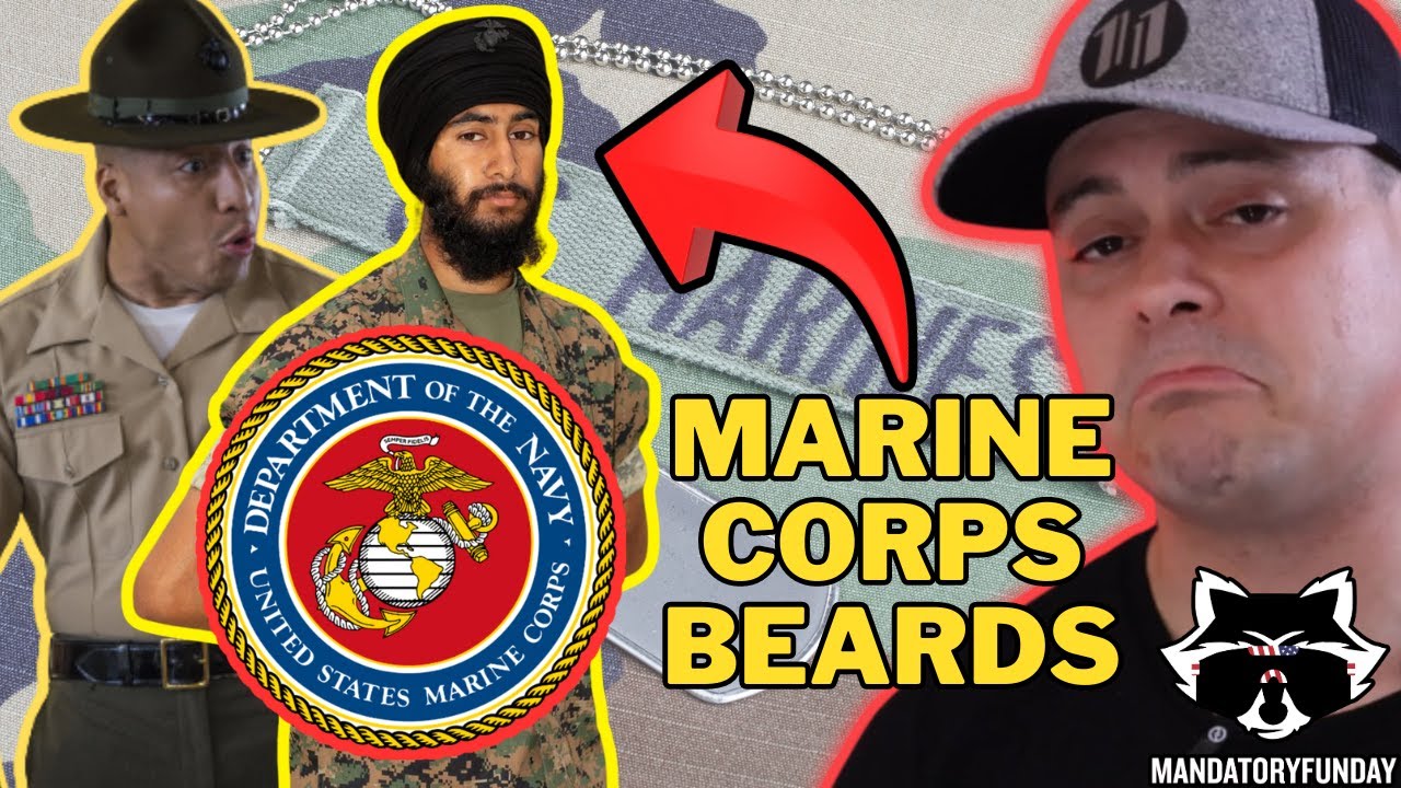 The Bearded Marine Corps Recruit - YouTube