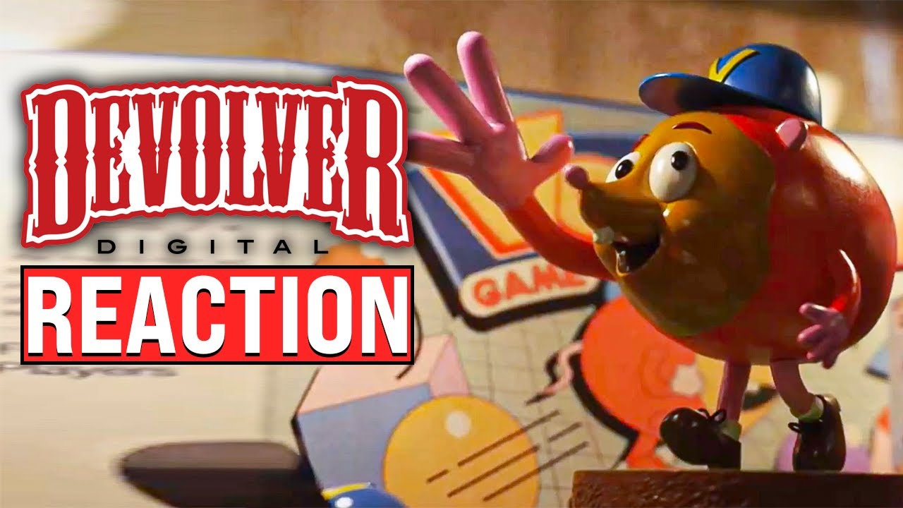 What Is Going On In This Video! (Devolver Digital Direct Reaction) - YouTube