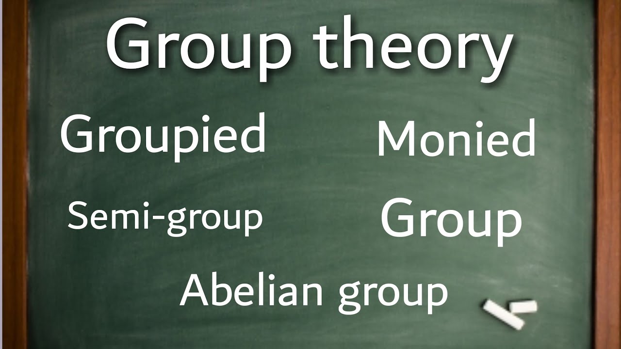 Group theory, groupeid, monoied, semi-group, group and abelian group in ...